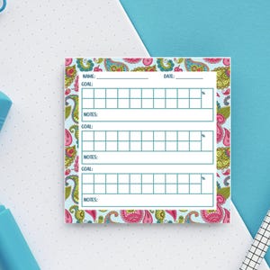 Speech Therapy Sticky Note SLP Data Collection Progress Monitoring Note ...