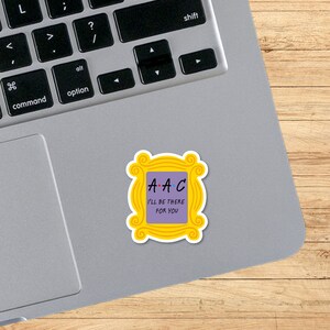 AAC Sticker for Sped Teacher Sticker for AAC Awareness Gift for SLP ...