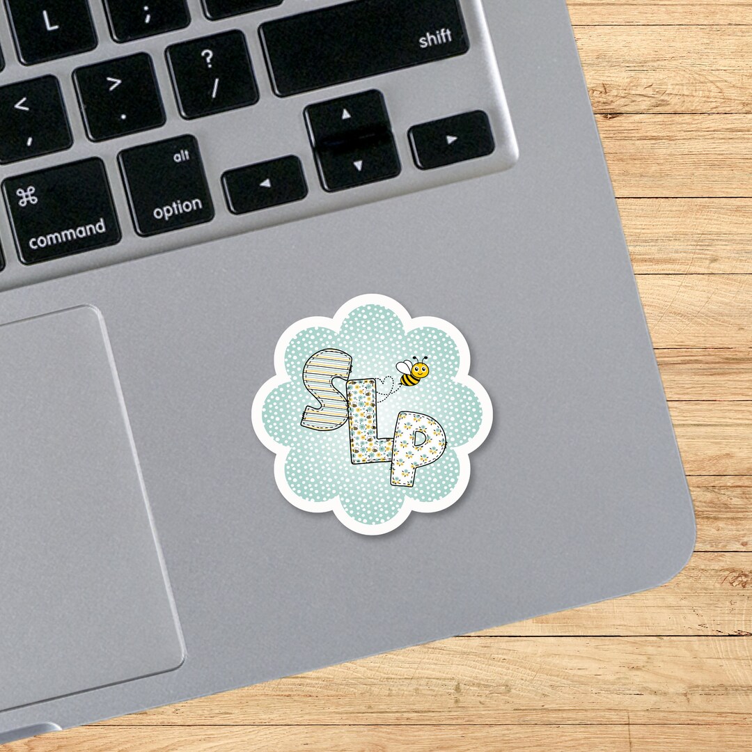 Floral Speech Sticker for Speech Language Pathologist Gift for SLP ...