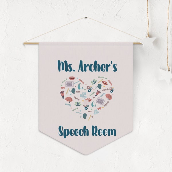 Speech Room Sign - Etsy