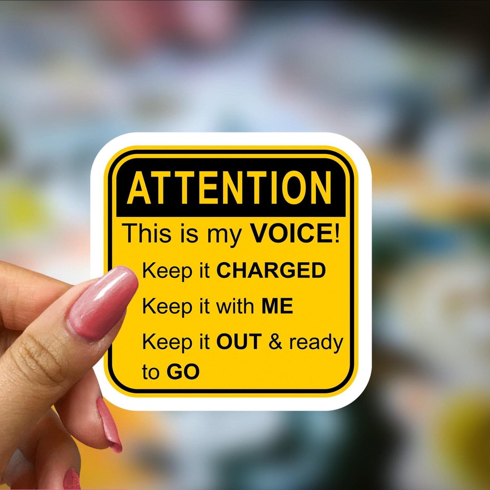 Bulk AAC Device Sticker for Speech Language Pathologist Sticker for ...