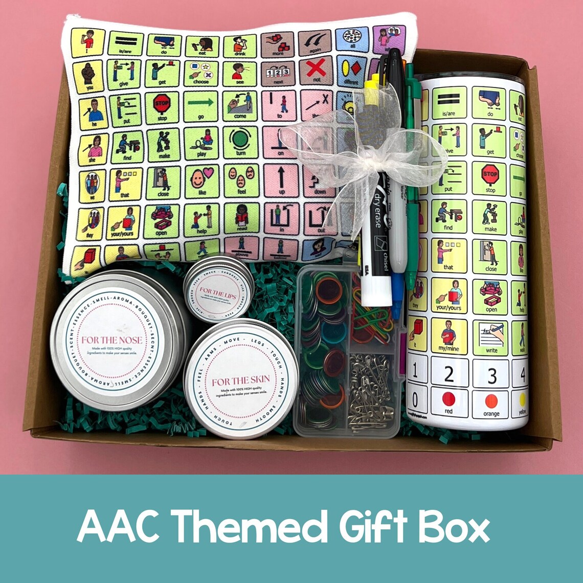 SLP Gift Box for Speech Therapist AAC Gift for New SLP Personalized ...