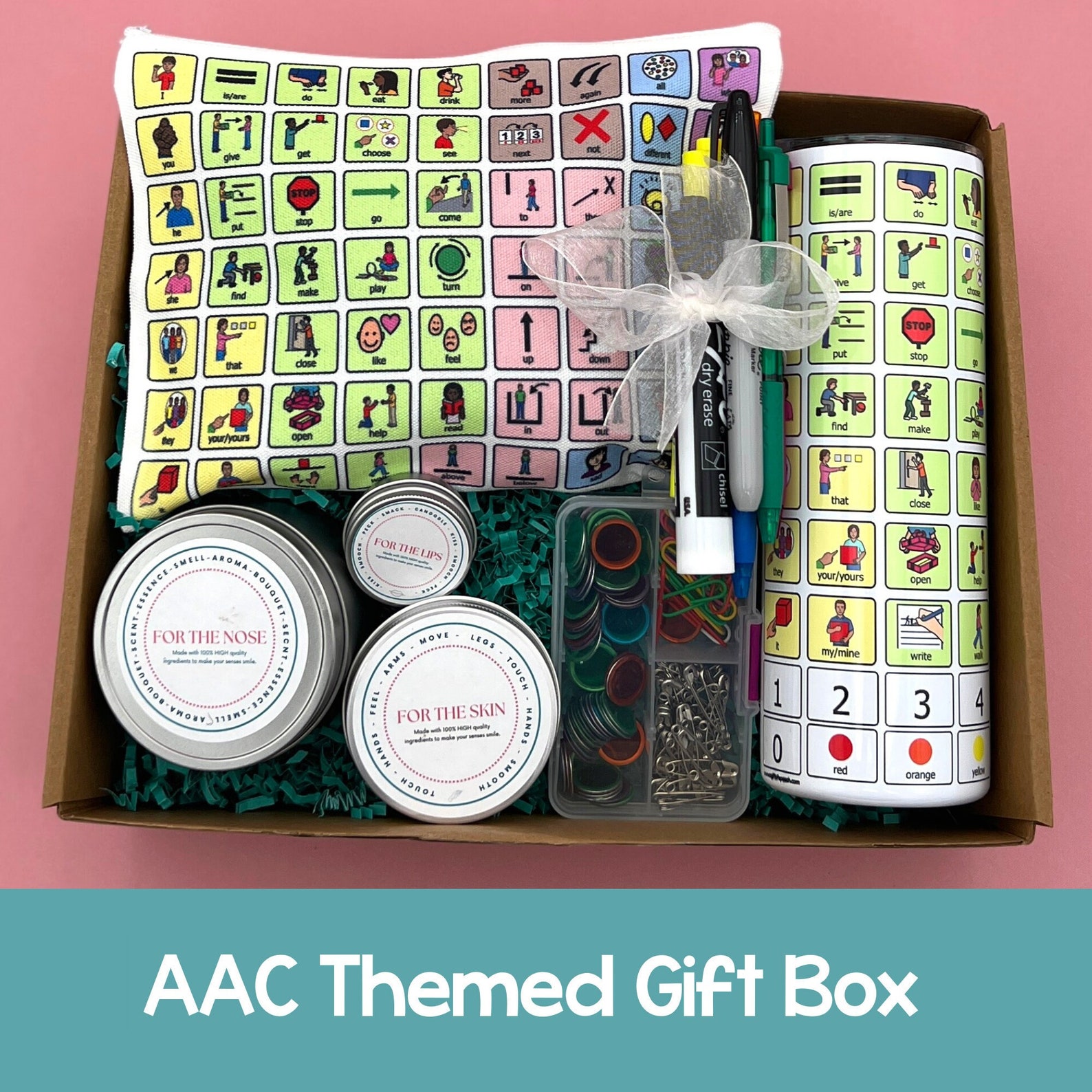 SLP Gift Box for Speech Therapist AAC Gift for New SLP Personalized ...