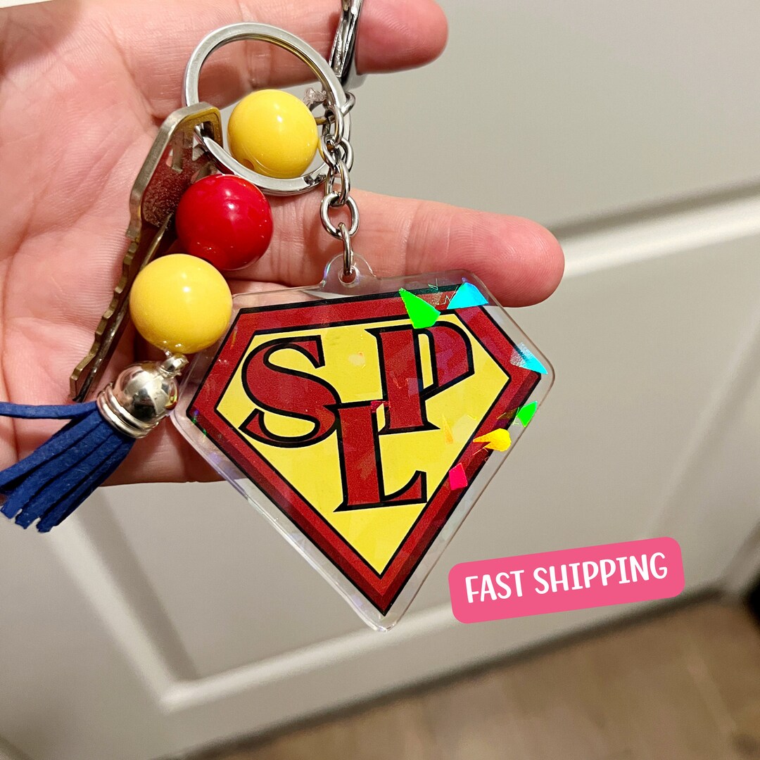Speech Therapist Keychain I Teach Kids to Talk Back Speech Superpower ...