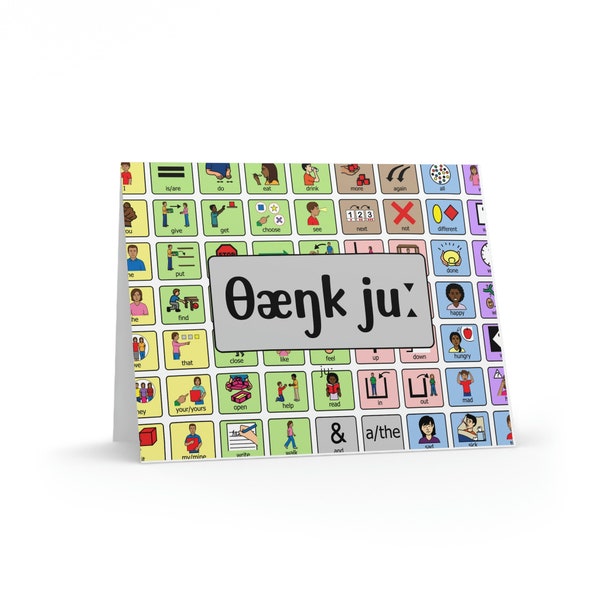 Aac Thank You Cards - Etsy