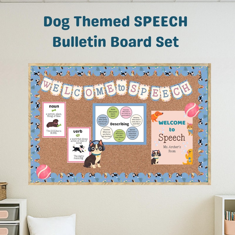 Pet Bulletin Board - Etsy
