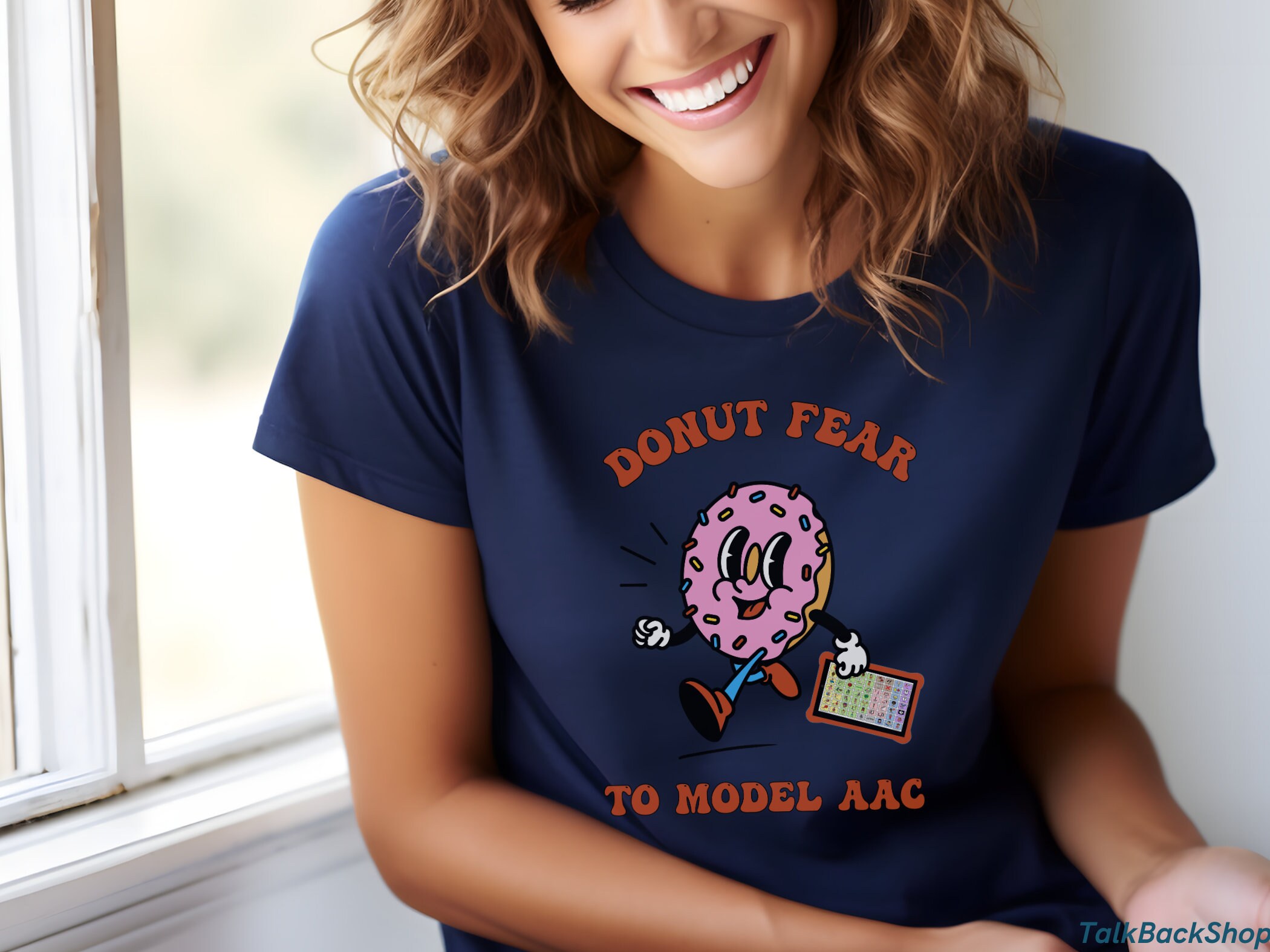 AAC Shirt Core Vocabulary AAC Awareness Shirt for SLP T-shirt - Etsy