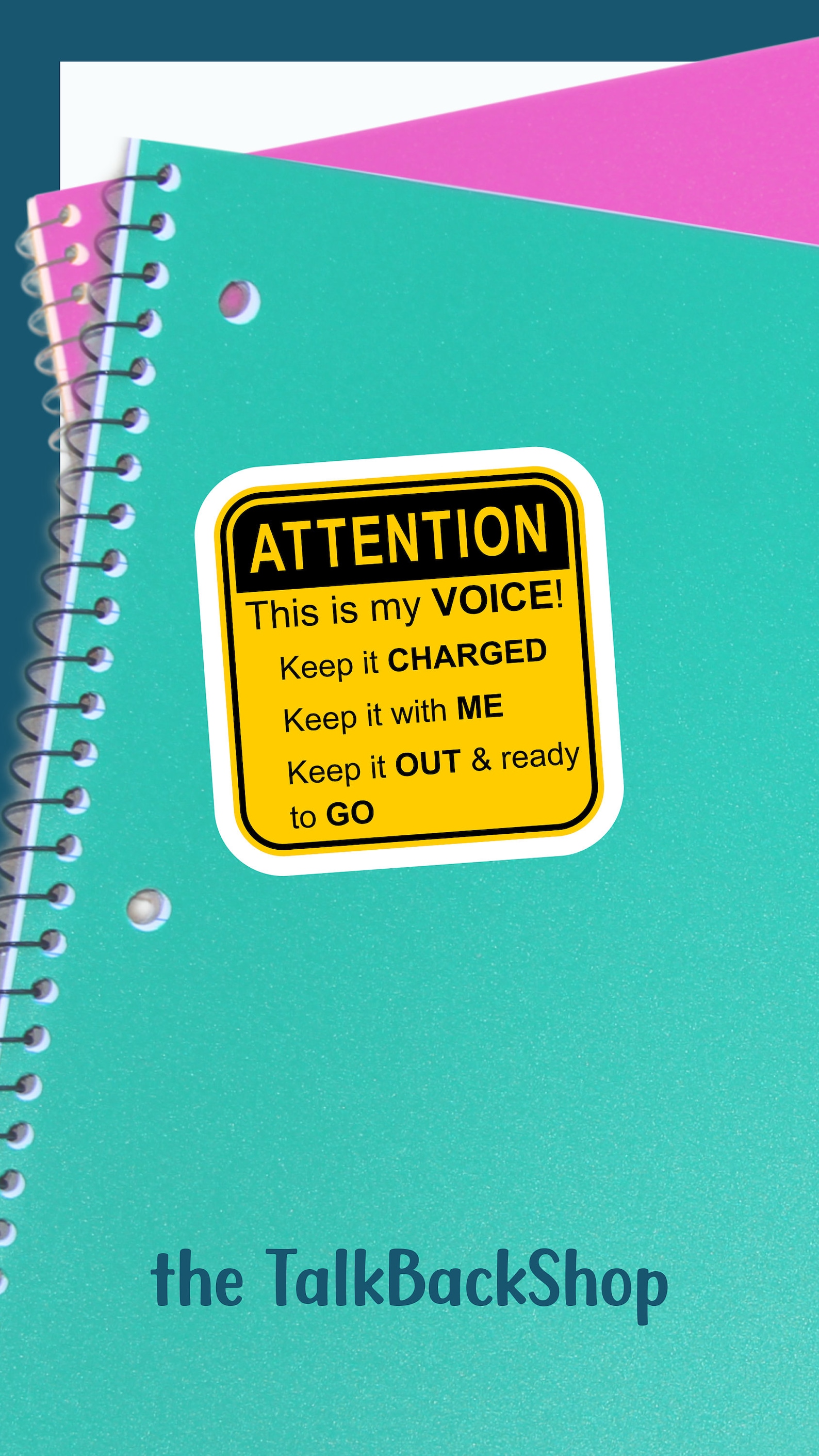 AAC Device Sticker for Speech Therapist Sticker for SLP Sticker for ...