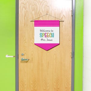 SLP Decor for Speech Room Sign Speech Bubble Decor for New SLP Gift for ...