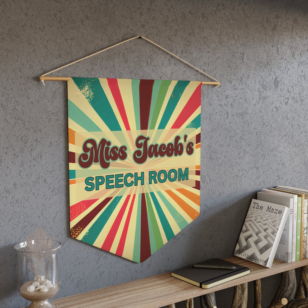 SLP Room Decor for Speech Therapy Room Sign for SLP Room Sign for ...