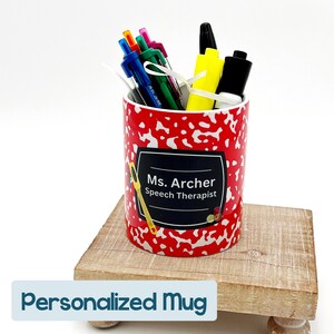 Speech Therapist Gift Box for SLP Gift for Christmas Speech Mug ...
