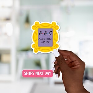 AAC Sticker for Sped Teacher Sticker for AAC Awareness Gift for SLP ...