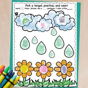 Articulation Later Developing Sounds Bundle SLP Resources Articulation ...