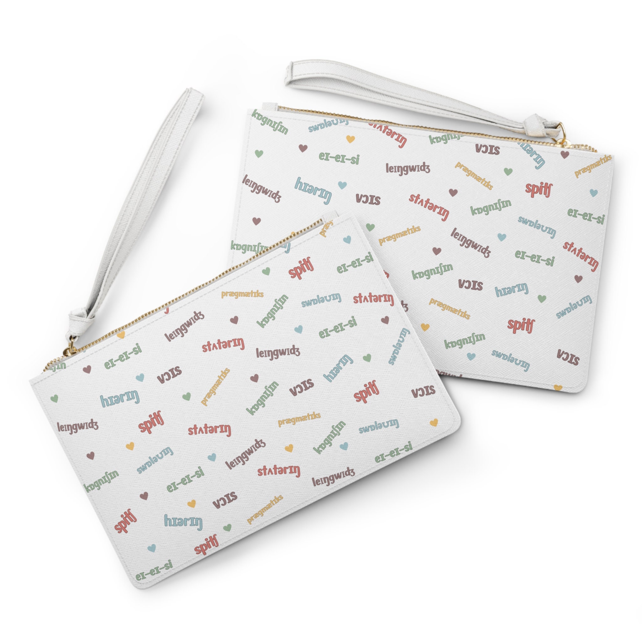 SLP Bag With Phonetics for Speech Therapist Clutch With IPA - Etsy