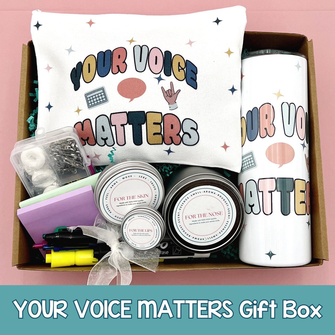 Teacher Gift Box for SLP Gift for Special Education Teacher Gift for ...