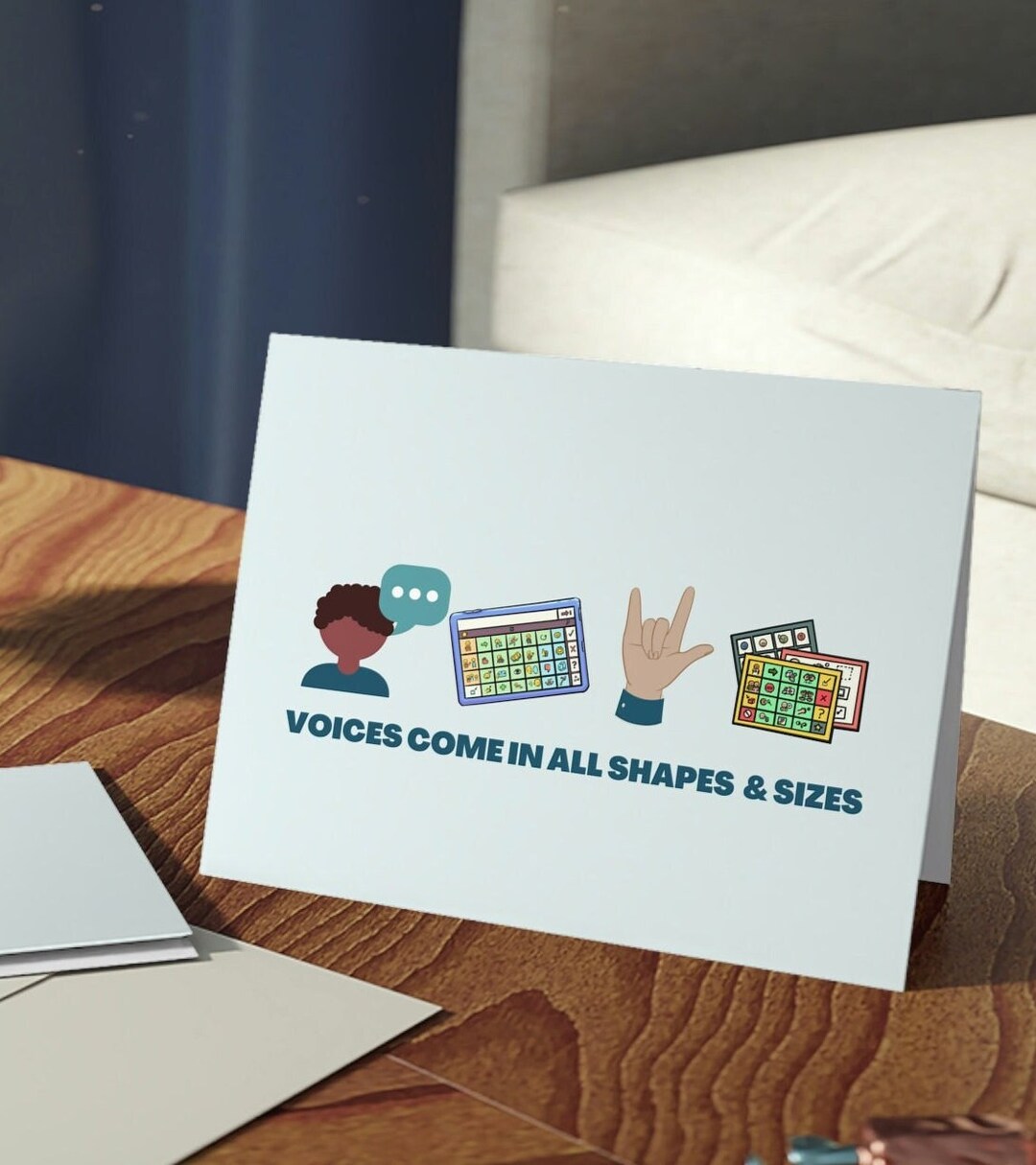 SLP Note Cards for Your Voice Matters Speech Thank You Cards for ...