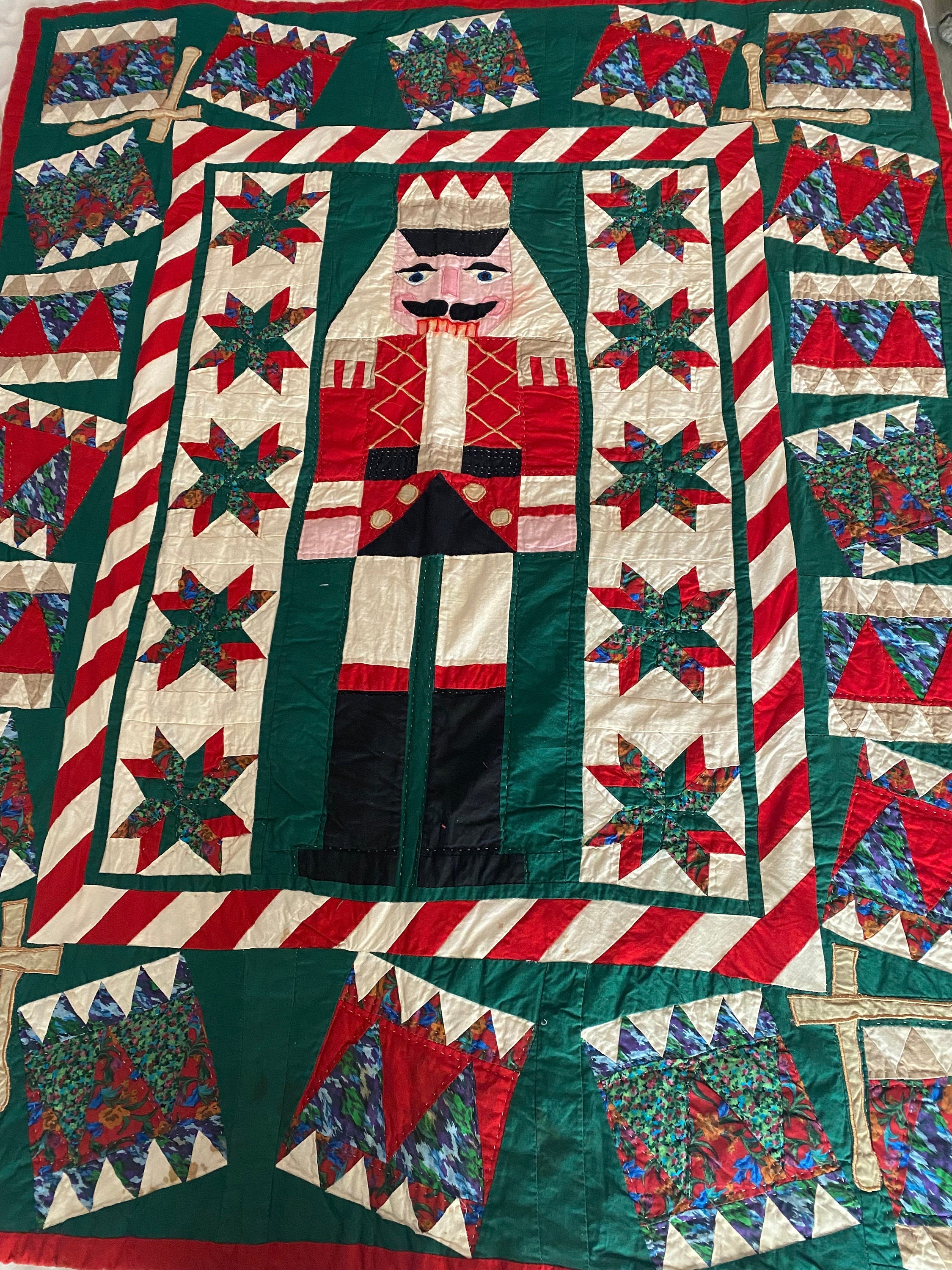 Nutcracker Quilt Patterns Etsy