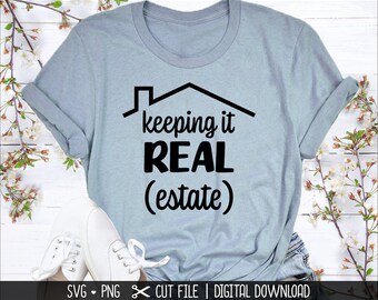 Real Estate Svg - Etsy