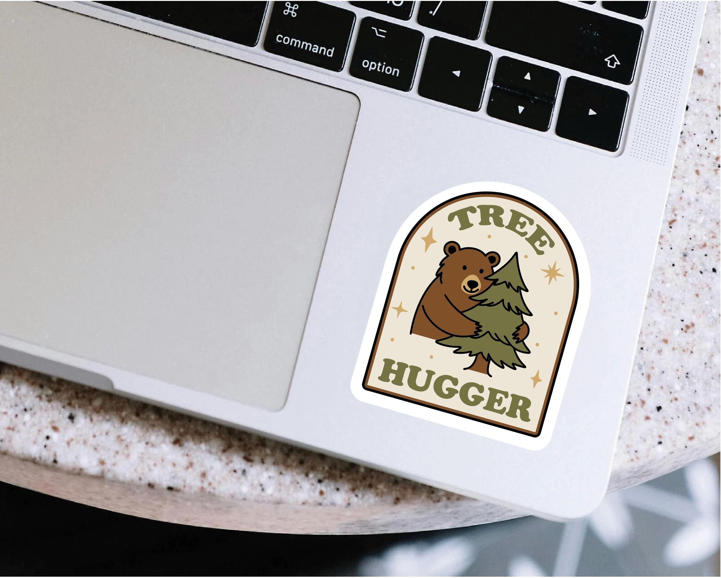 Tree Hugger Forest Bear SVG & PNG – Environmentalist Digital Download ...