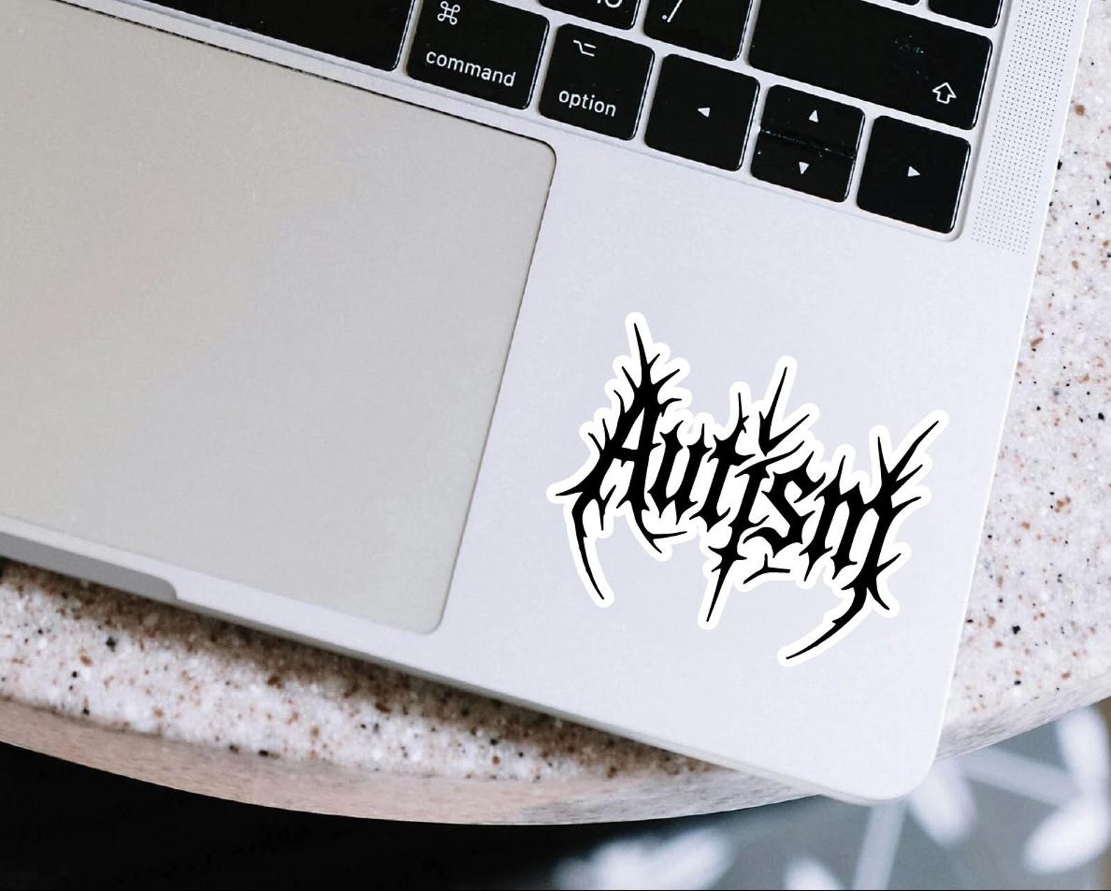 Autism SVG PNG – Black Metal Font Autism Design – Funny Autistic ...