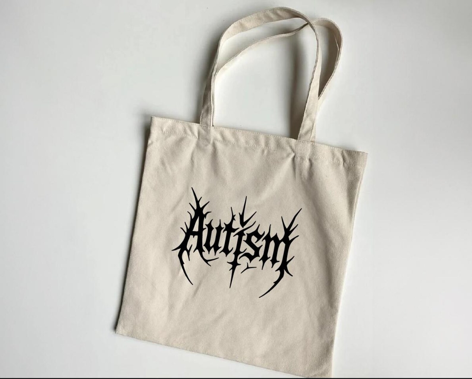 Autism SVG PNG – Black Metal Font Autism Design – Funny Autistic ...