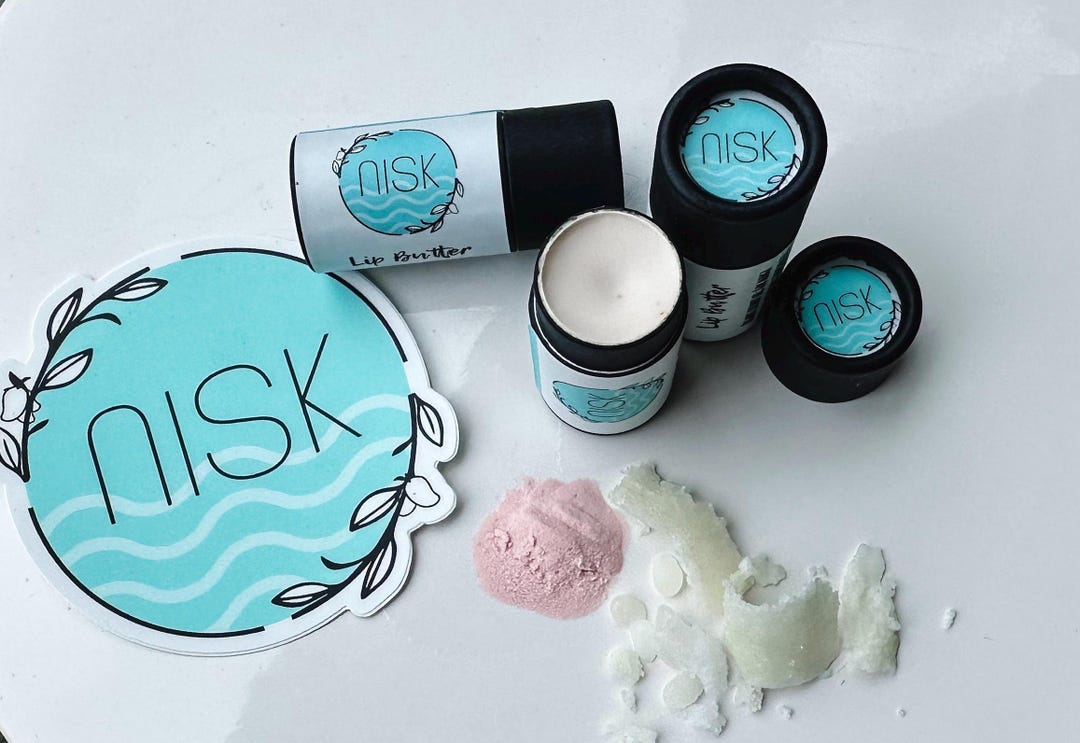 NISK Lip Butter - MINI WATERMELON - Etsy