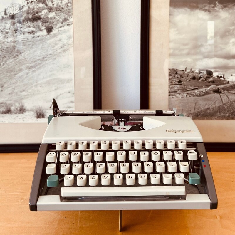 Olympia Typewriter - Etsy