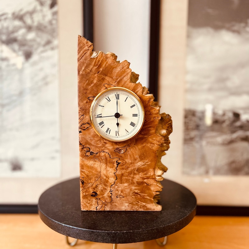 Driftwood Clock - Etsy
