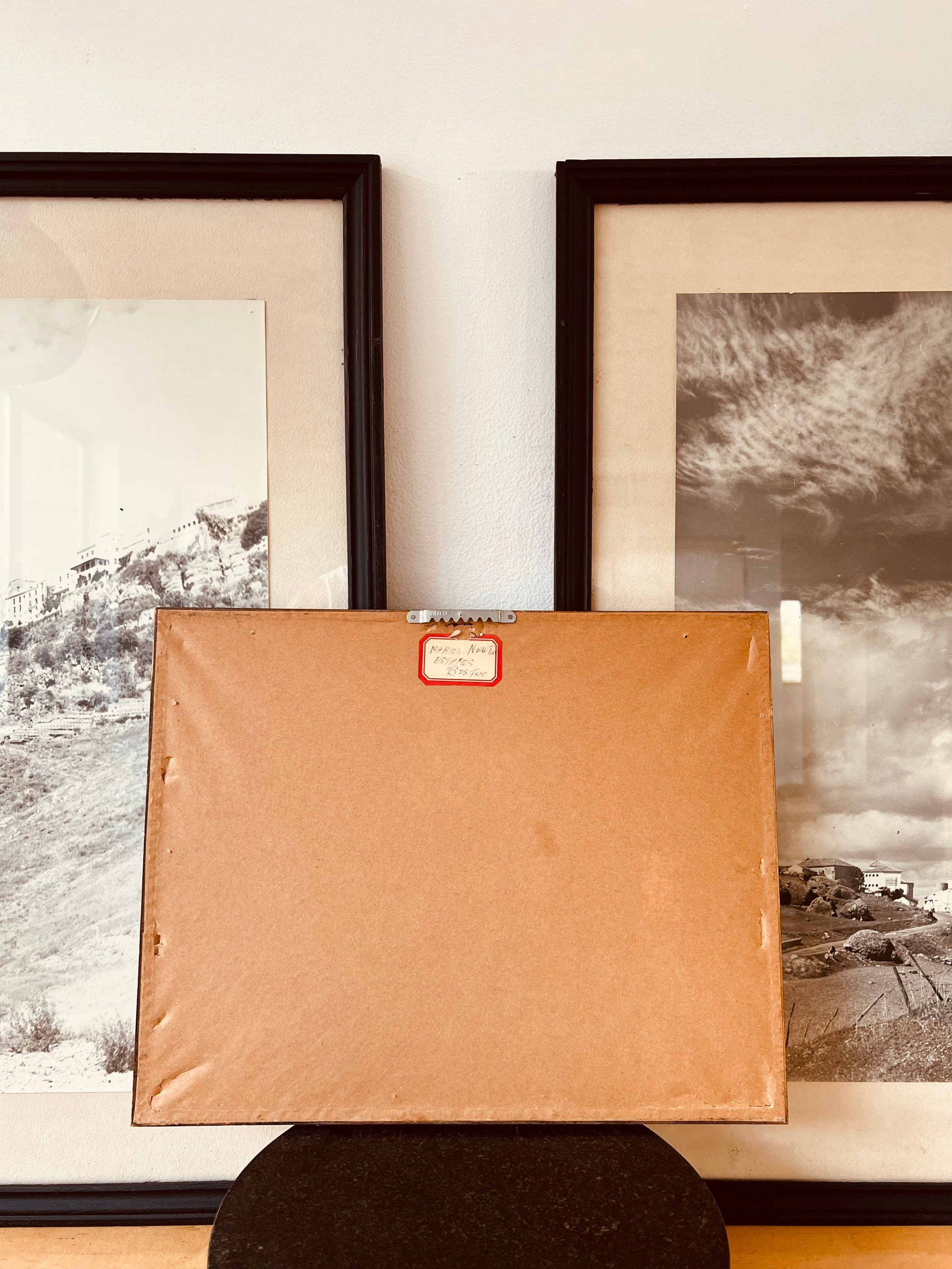 Vintage Paper Inlay Art / Bird Silhouette / Unique Art / - Etsy