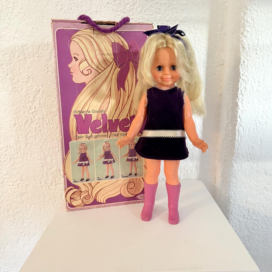 Vintage “velvet” Doll / Original Chrissy Cousin / Collector - Etsy
