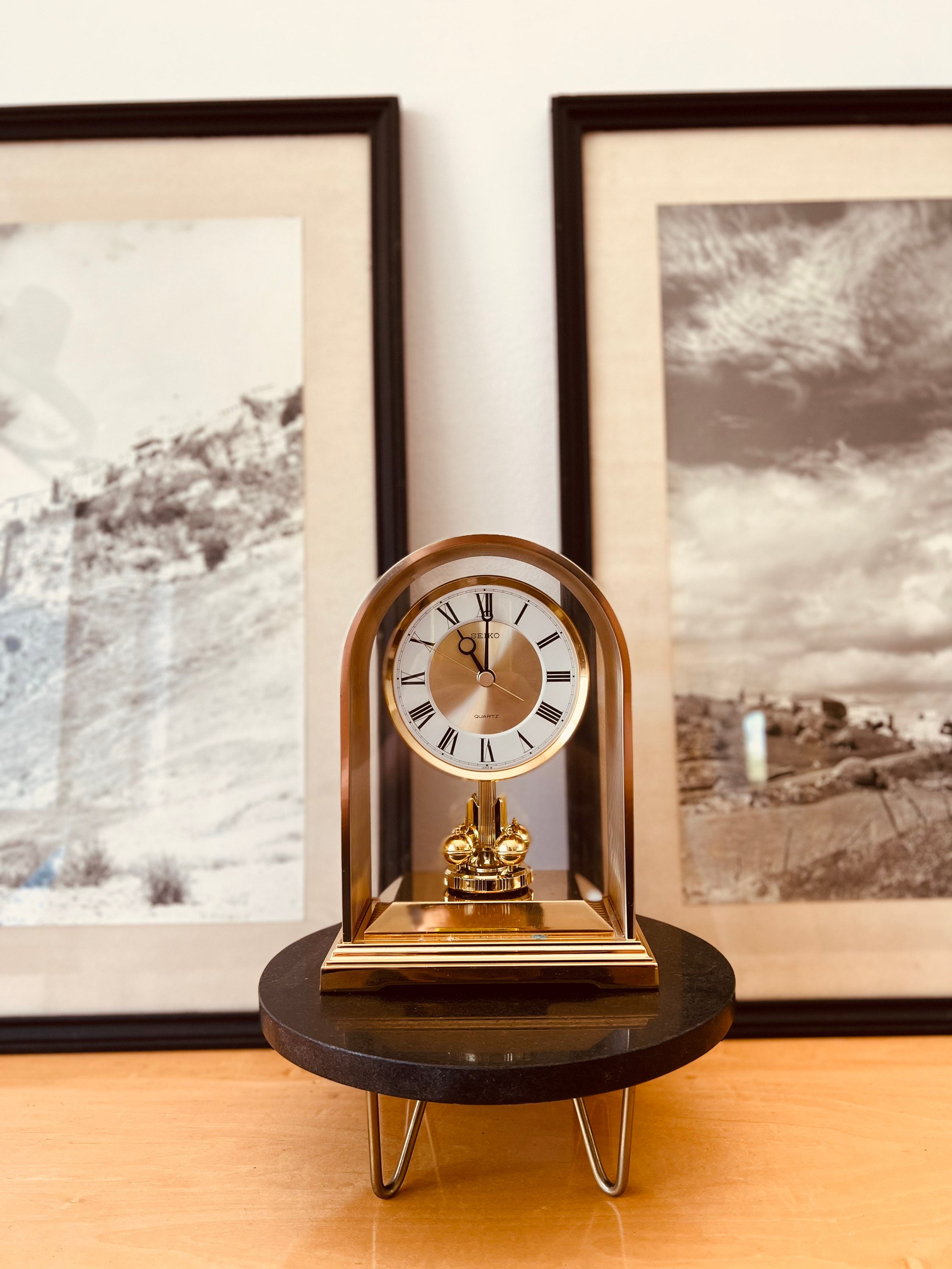 Seiko Quartz Table Clock