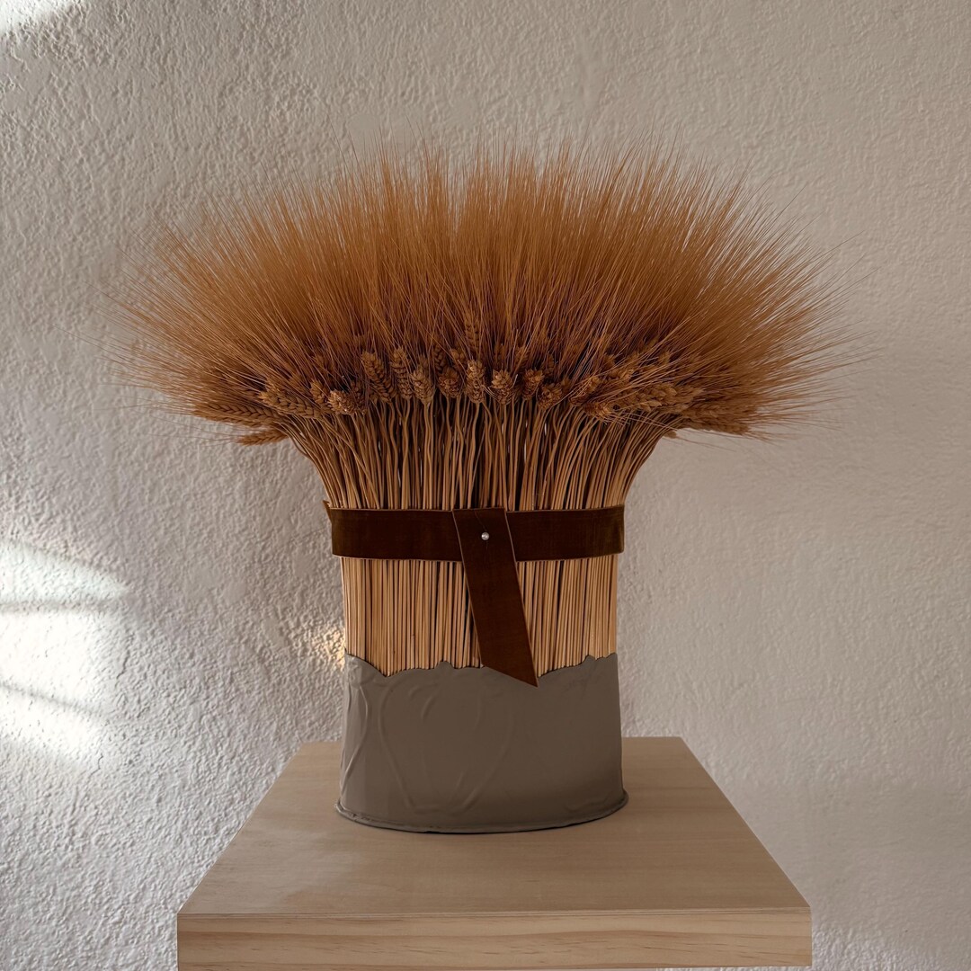 Wheat Art Object / Rustic Country - Etsy