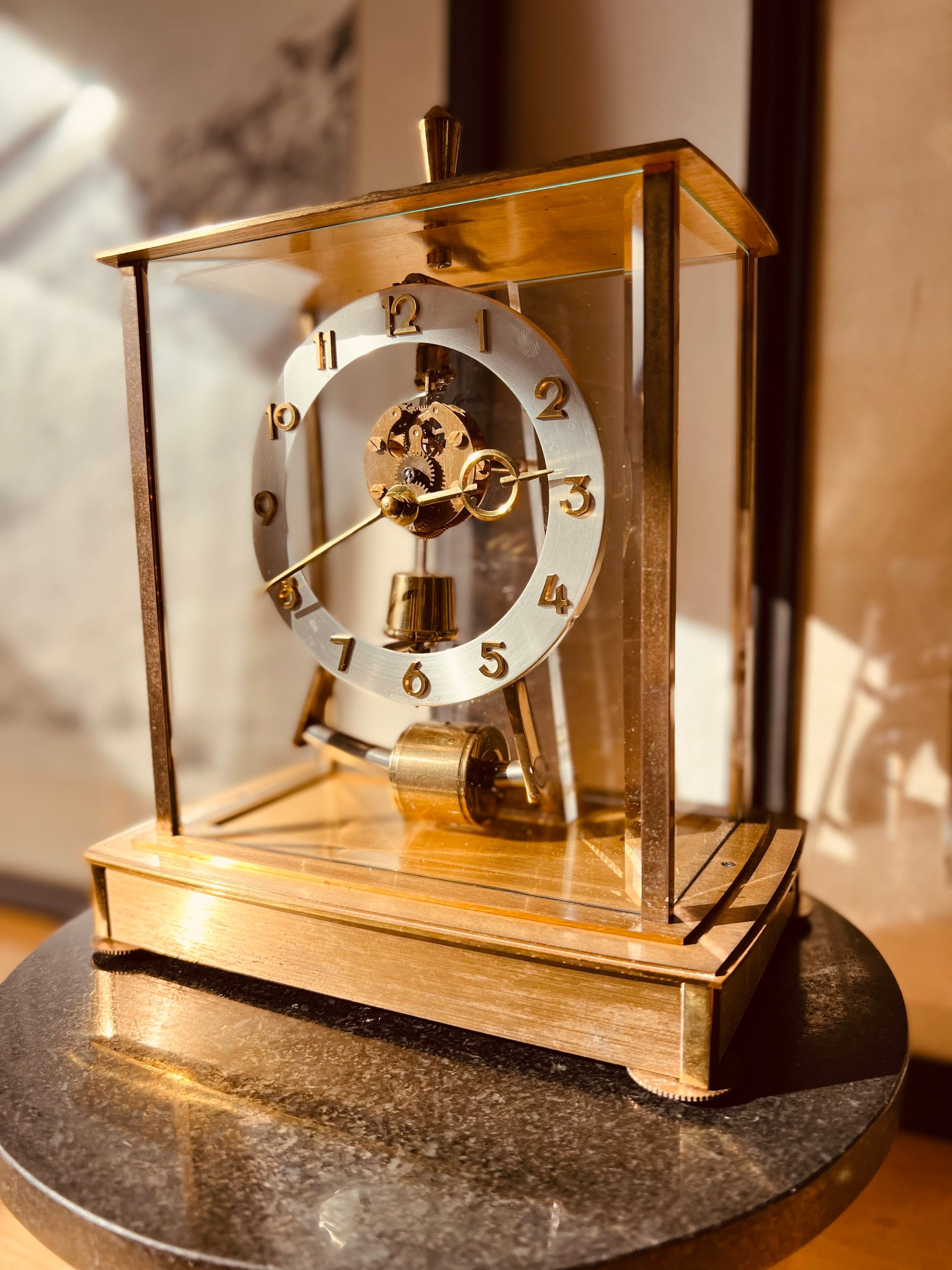 Vintage Kundo Mantle Clock / Germany Mid Century Rare - Etsy