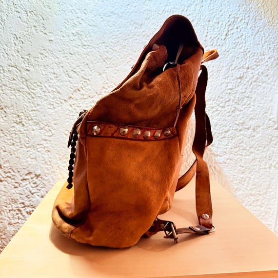 1970’s-80’s Native American Owned Backpack / Airborne… - Gem