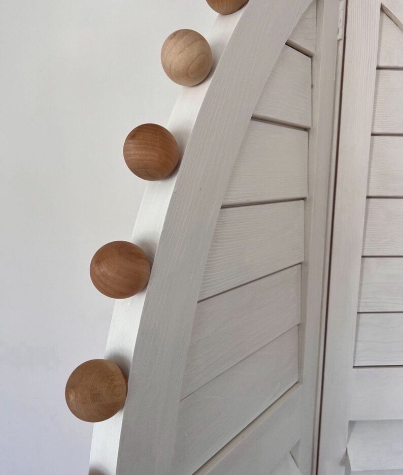 Modern Spanish Wood Room Divider - Etsy