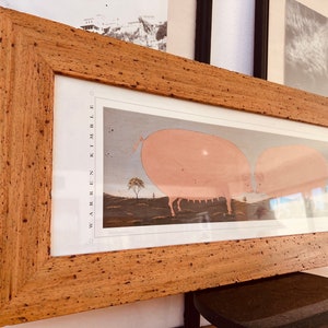 Warren Kimble Pig Print: Large Vermont Pigs, Country Kitchen Art - Etsy