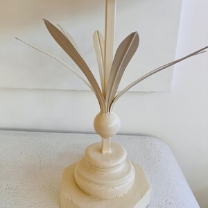 Vintage Floral Leaf Lamps / 90’s Home Decor / Lighting - Etsy