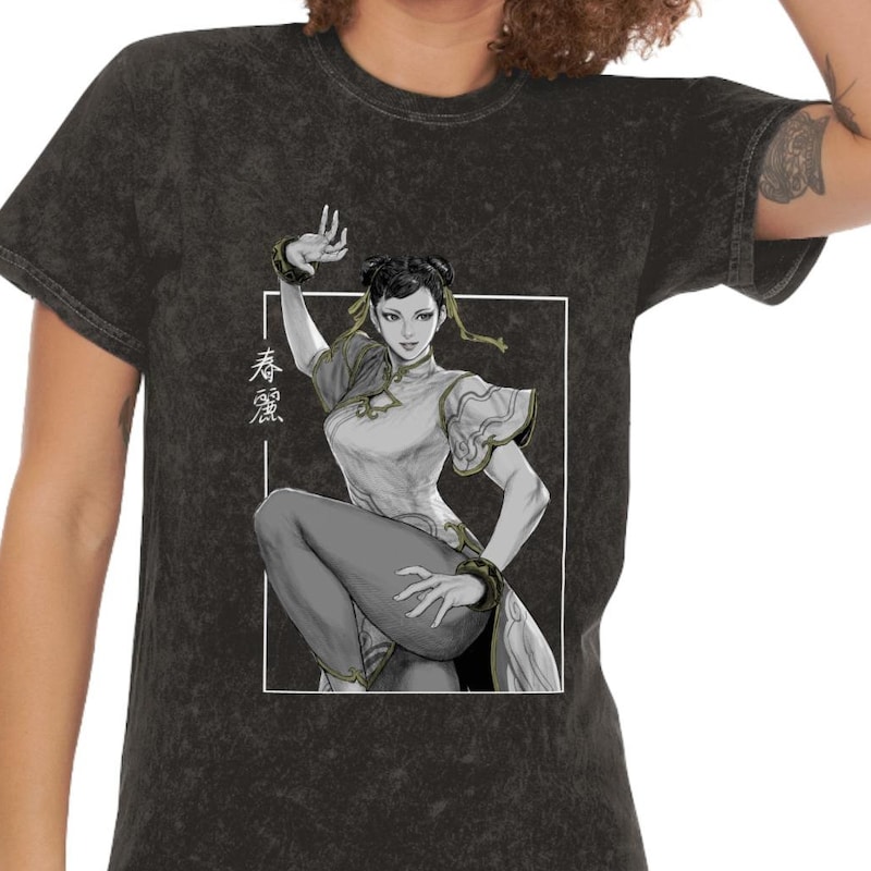 Chun Li Costume - Etsy