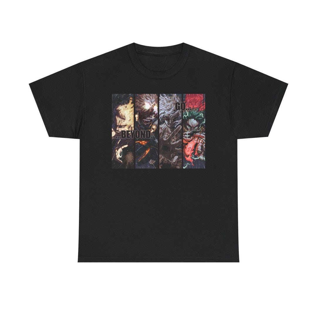 My Hero Academia Final Season 4 Panel Go Beyond Colour - Etsy Canada