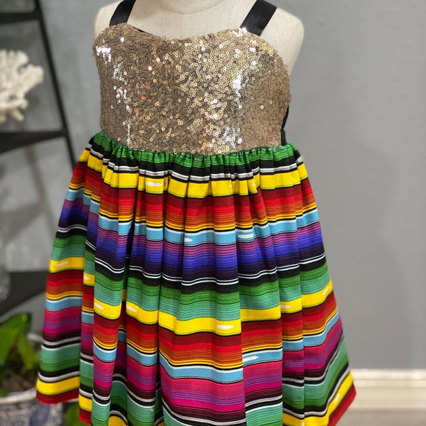 Serape Dress - Etsy