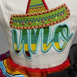 Fiesta Theme Outfit, Serape Skirt, Birthday Fiesta Outfit, Fiesta Party ...