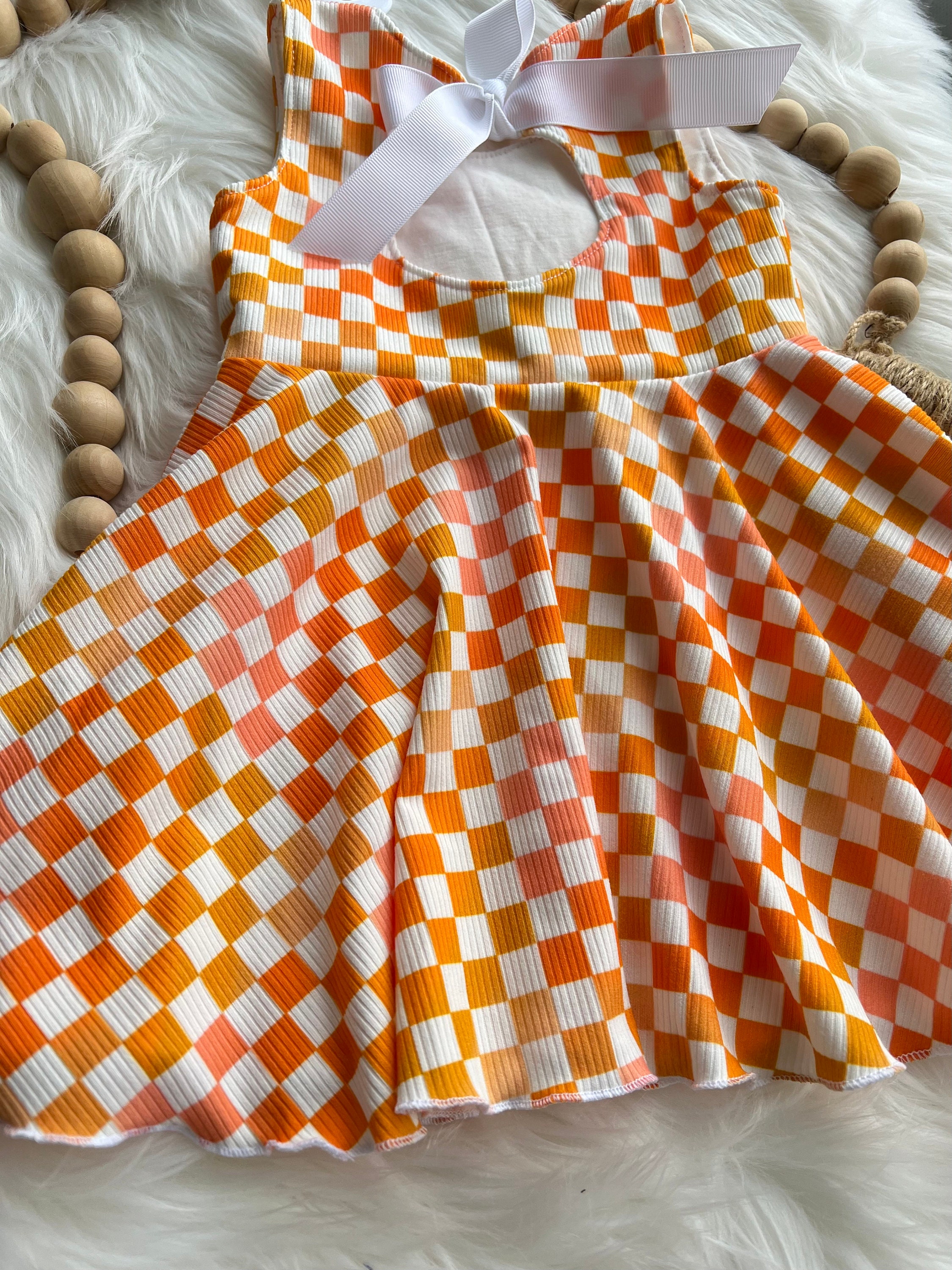 Girls Checker Checkerboard Dress Chess Checkered Dress Girls - Etsy