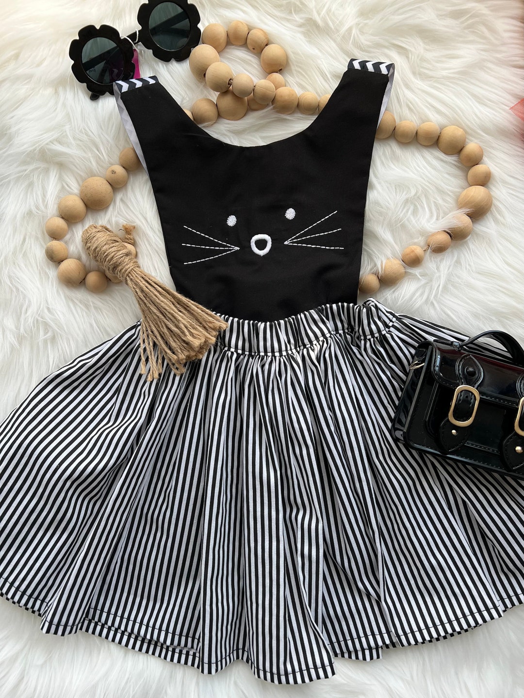 Cat Theme Outfit, Cute Toddler Kitty Outfit, Girls Kitty Outfit, Girls ...