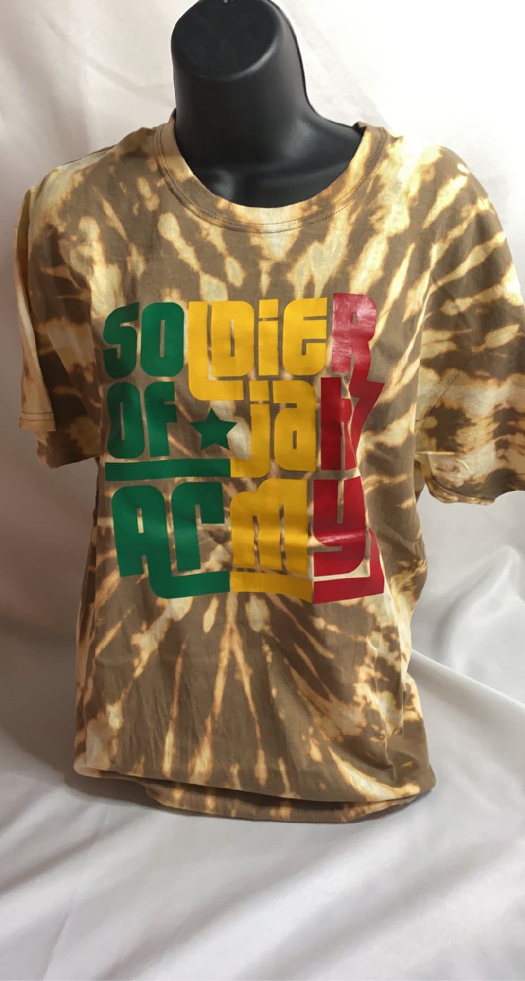 Solider of Jah Army - Etsy