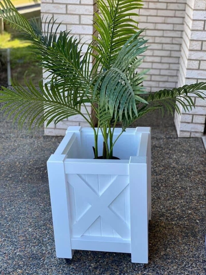 Hampton Style Planter Box - Etsy