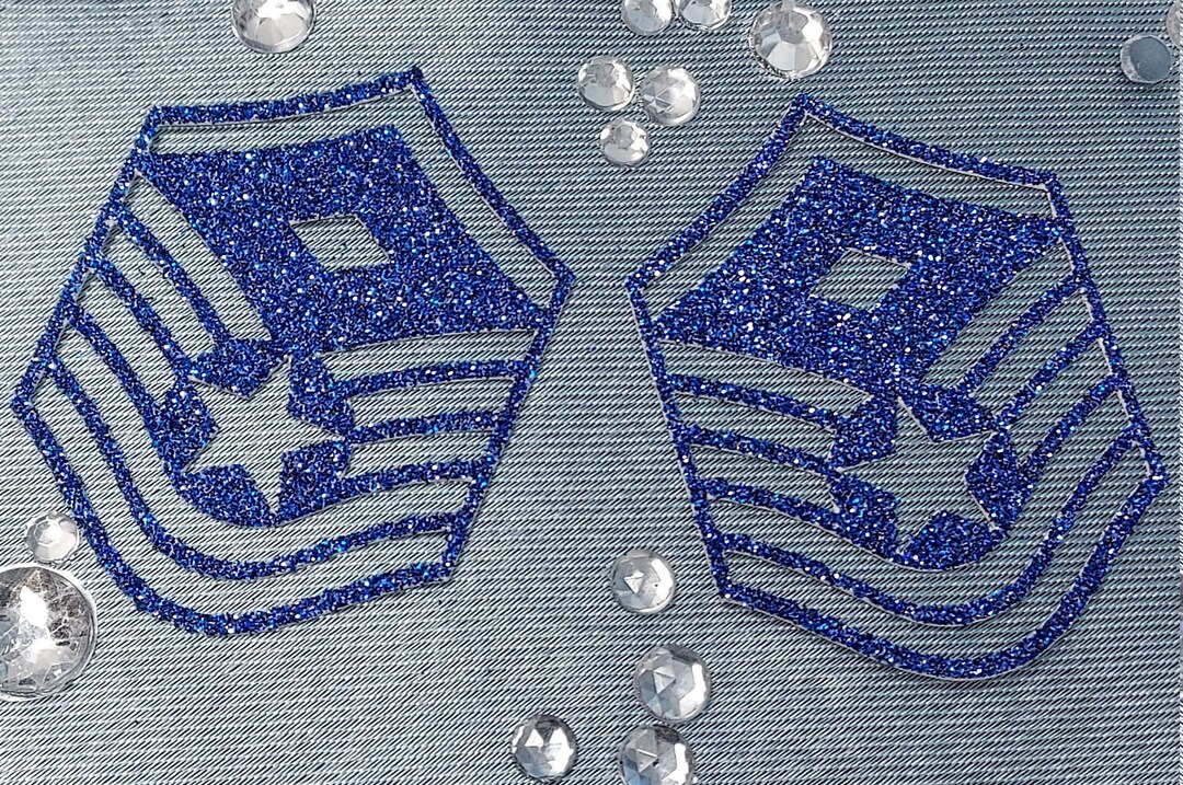 First Sergeant Command Chief Air Force Snco-diamond Sharp-usaf ...