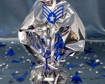Air Force Retired Logo Cake Topper/centerpiece. - Etsy