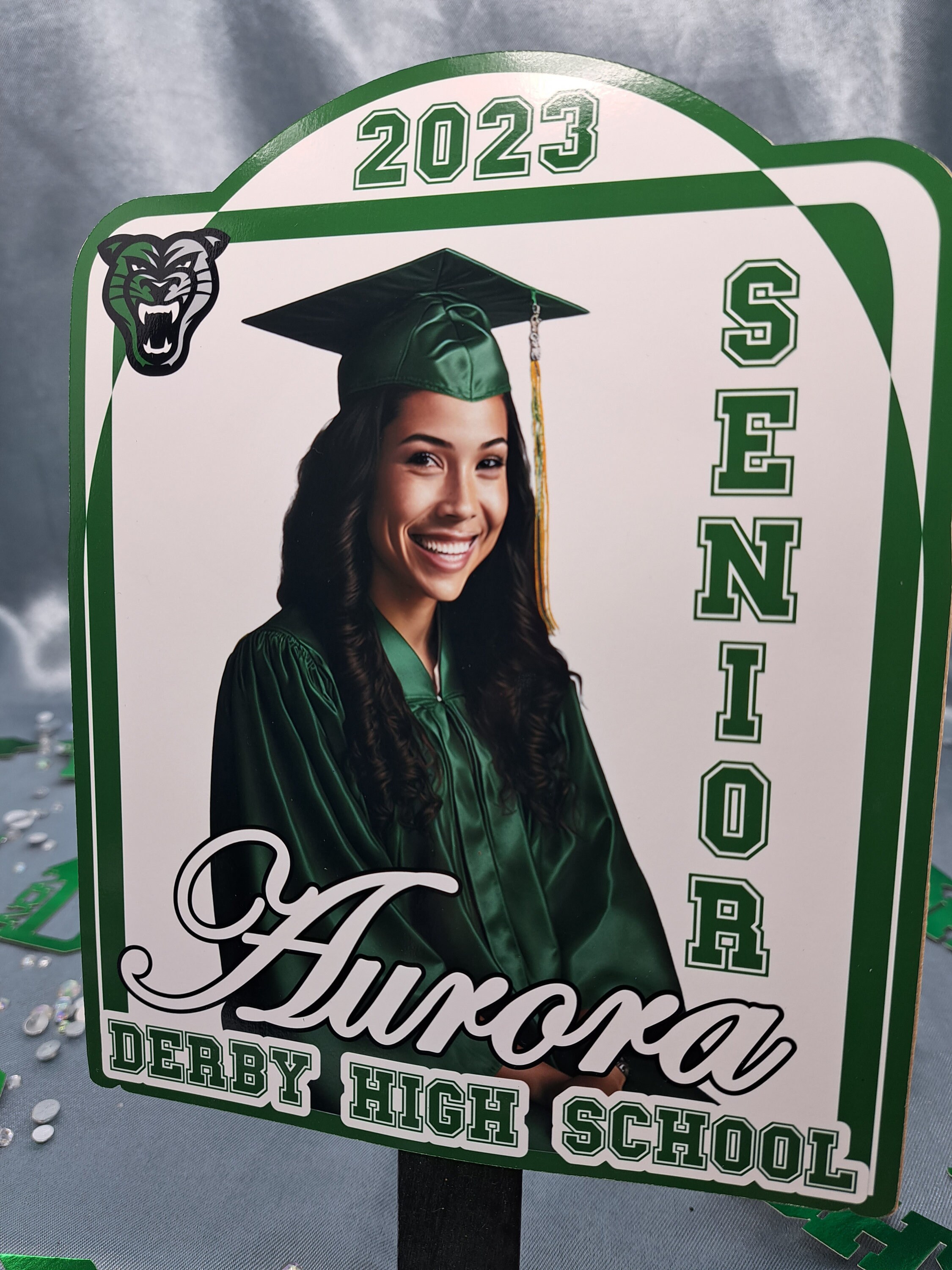 Graduation Fans 2024 Graduation Scroll-grad Party High School Graduate ...