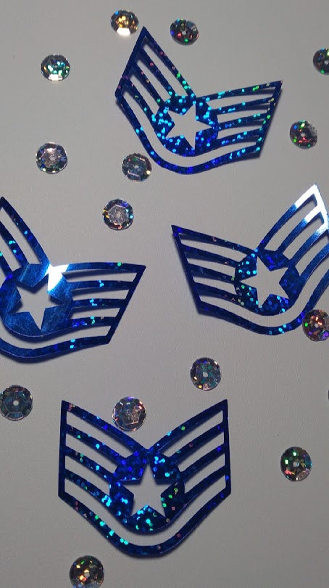Military Confetti Air Force Confetti USAF Promotion - Etsy
