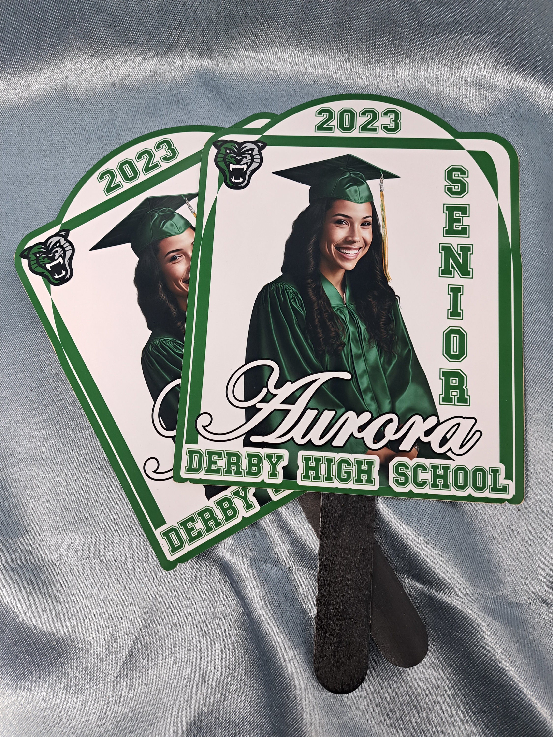 Graduation Fans 2024 Graduation Scroll-grad Party High School Graduate ...